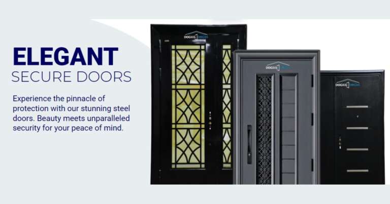 Steel Doors vs Wooden, MDF, JuaKali, Metal, and French Doors