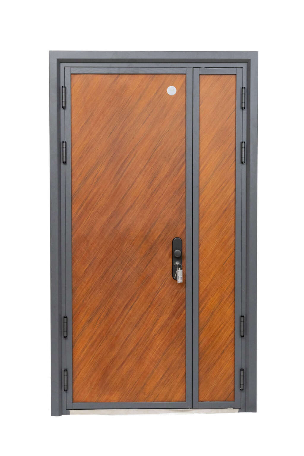 Walnut Falcon Stylish Door - Door'It Doors Plus