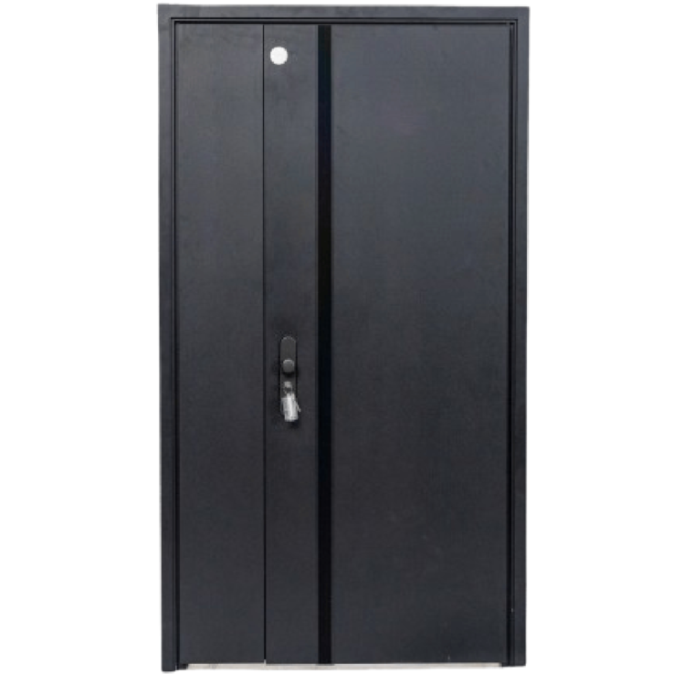 Black Mamba Security Steel Door - Door'It Doors Plus