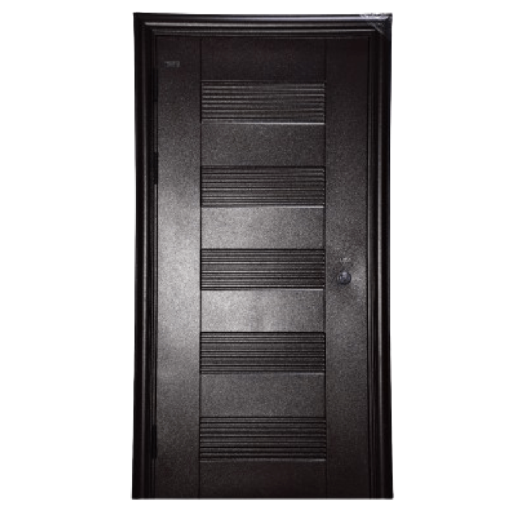 Chocolate Brown Security Door - Door'It Doors Plus