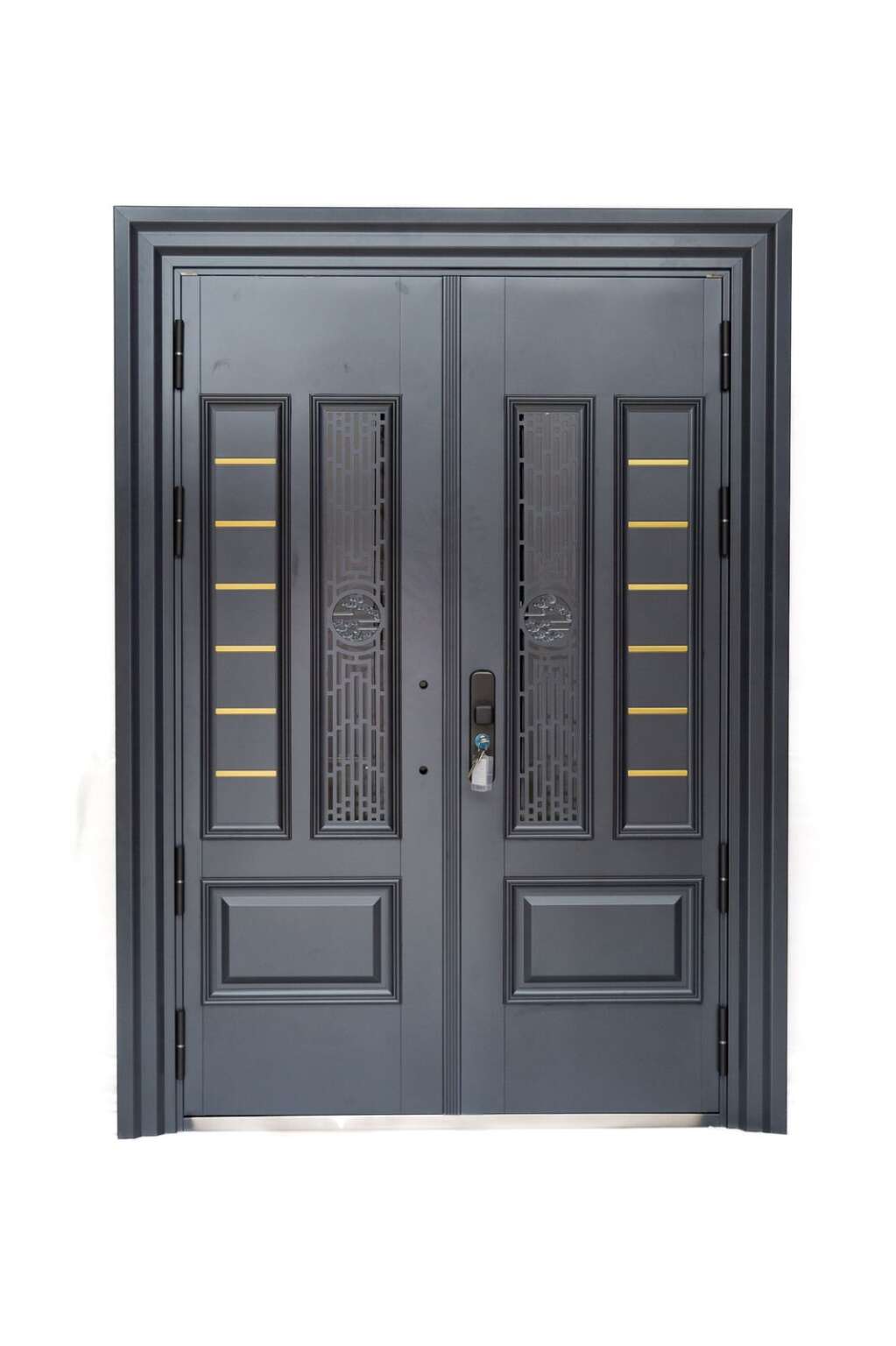 Door-in-Door Double Security Door- Door'It Doors Plus